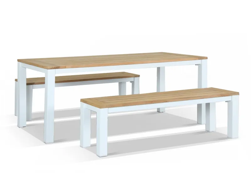 8 Seater Lagun Bench Set - Lifestyle Products